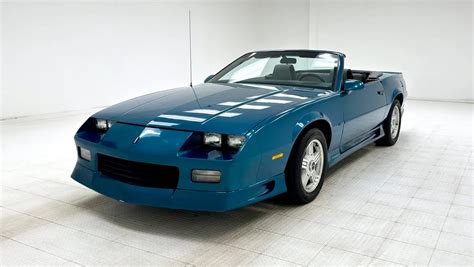 1992 Chevrolet Camaro Rs Convertible Vin 1g1fp33e6nl138249 Classic Com