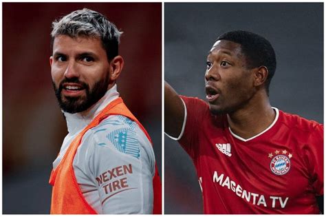 巴萨免签目标升级：邀英超神射德甲铁闸！从皇马嘴边抢猎物阿拉巴曼城阿圭罗