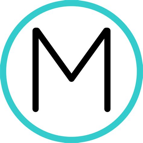 Letter M Free Education Icons