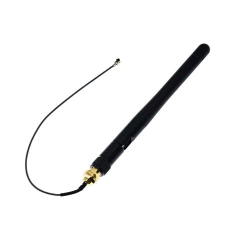 Antena Externa Wifi 2 4ghz 3dbi Para Esp32 Esp8266 Bit Maker