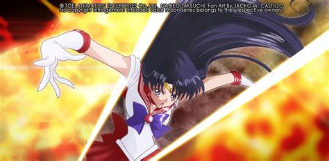 Sailor Mars Fanart Page Zerochan Anime Image Board