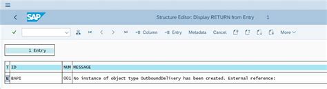 Solved Fm Or Bapi Used For Creating Obd For A Sales Order Sap Community