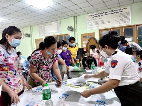 သင်္ဃန်းကျွန်းမြို့နယ်တွင် “လူမှုဘဝပြည့်စုံဖို့ နိုင်ငံသားကတ်ကိုင်က