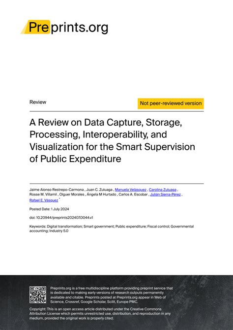 Pdf A Review On Data Capture Storage Processing Interoperability