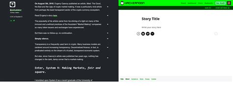 Devto Vs Medium Vs Hashnode Vs Hackernoon