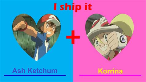 I Ship Ash X Korrina By Firemufasa417 On Deviantart