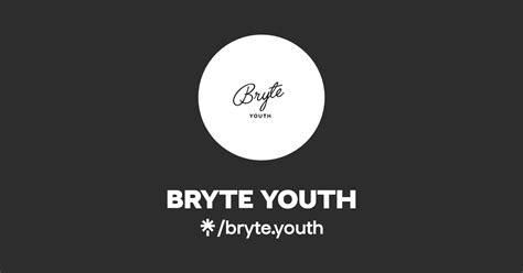 Bryte Youth Instagram Linktree