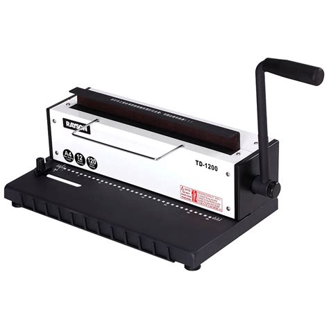 Double Loop Wire Binding Machine