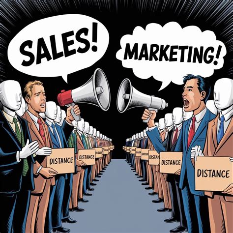 Sales Vs Marketing Understanding The Distinction Mohamad Rabie