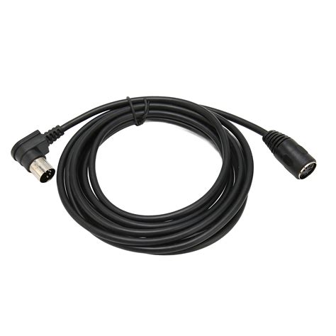 90 Degree Midi Din Extension Cable 5 Pin Din Male To Female Adapter
