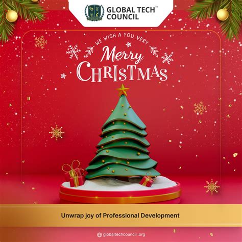 Global Tech Council On Linkedin Globaleducation Onlinecourses Ai Christmas Newyear