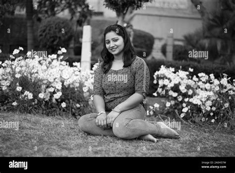 Indian Girl Showing Public Park Telegraph