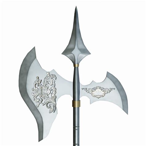 Double Sided Halberd