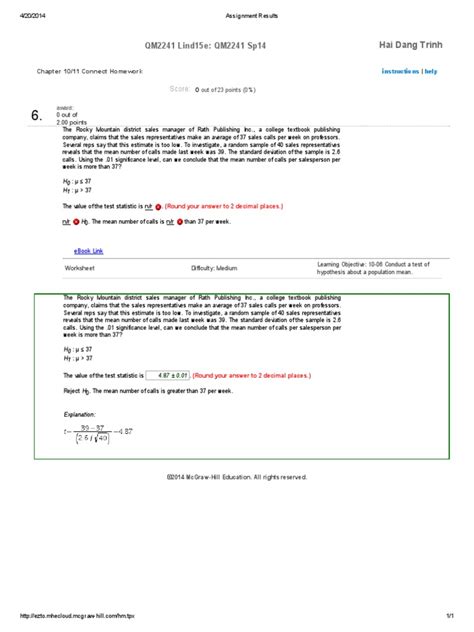 Assignment Results Pdf Pdf Tests Evaluation Methods