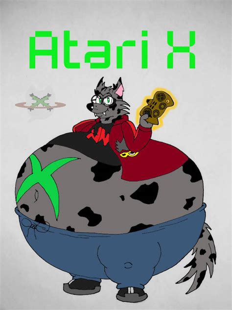 Atari X Upgraded By Danxdwolfenburg On Deviantart