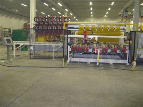 Ceiling Tile Two Pass Sizing System Progressive Systems