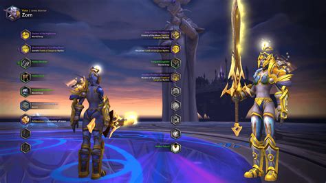 Kaldorei Paladin R Transmogrification