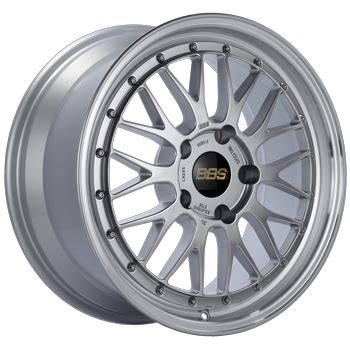Bbs Lm R 20x11 5x112 Et14 Diamond Silver Center Diamond Cut Lip Whee