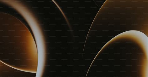 원이 있는 검은색과 금색의 추상적인 배경 사진 Unsplash의 Macos 월페이퍼 이미지