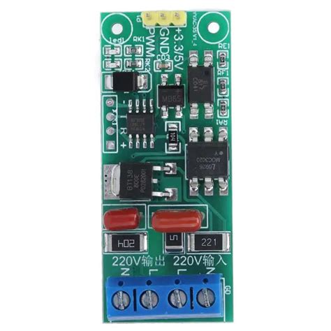 PWM Control Module Power Single Chip Microcomputer Controller Board AC V IBay