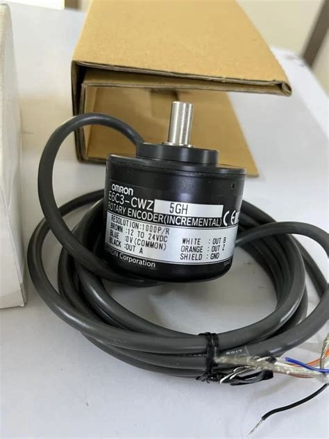 Black Omron Make Encoder E6c3 Cwz5gh 1000 Ppr Rotary Encoder For