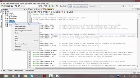 Tutorial SPI Mode Of PIC Microcontroller Program Circuit Simulation YouTube