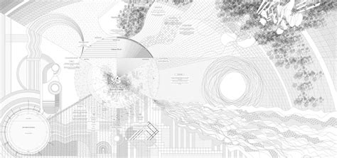 An Abstract Background With Trees And Buildings