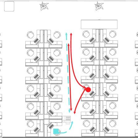 Floor Plan Of The Lab Environment For Benchmark Experiments Download Scientific Diagram