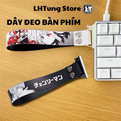 [available For Immediate Delivery] Wooting Keyboard Strap Mad60 Mad 68 Keyboard Decorative