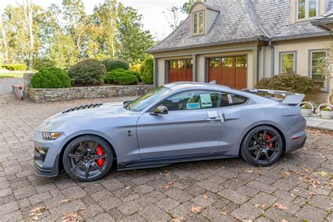 2022 Mustang Shelby Gt500 Heritage Edition Looks Fancy Wearing Brittany