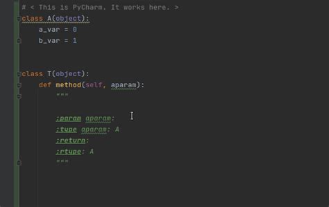 Type Hinting Through Docstrings · Issue 854 · Microsoftpylance