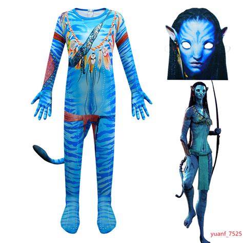 Homemade Avatar Costume