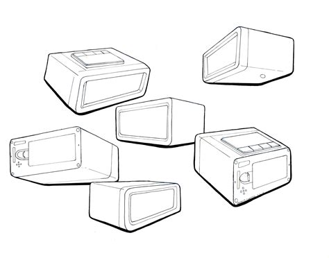 Exploded View Alarm Clock Behance