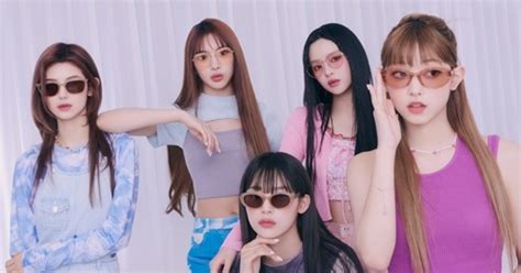 뉴진스 Y2k 감성 선글라스 화보