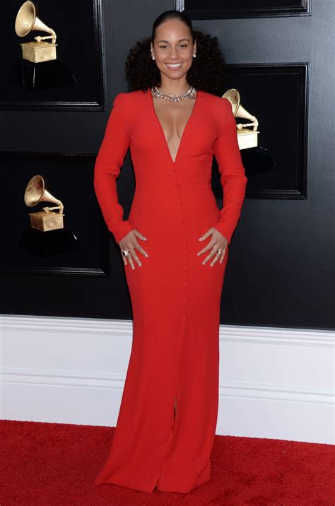 Alicia Keys At 61st Annual Grammy Awards In Los Angeles 02102019