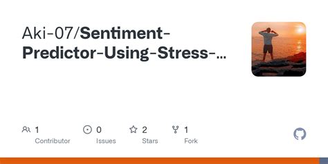 Sentiment Predictor Using Stress Detection With Convolutional Neural