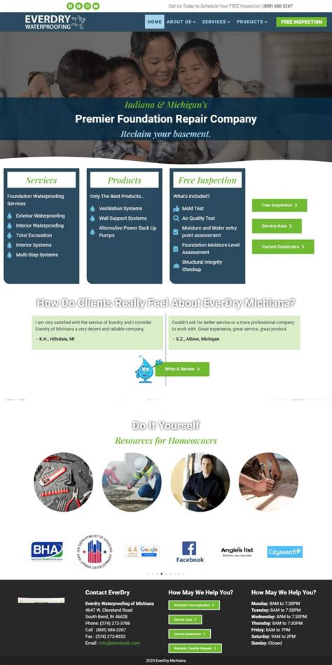 Third Party Api Integration For Everdry Waterproofing