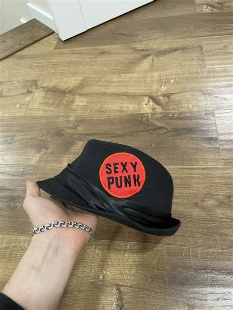 Designer × Hippie Sex × Vintage Vintage Totally Sexy Hat Sexy Punk One