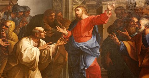 Jesus And The Pharisees Painting At Explore