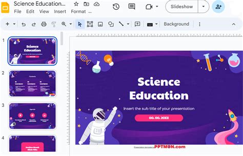 Cool Free Education Google Slides Templates And Themes For Teachers