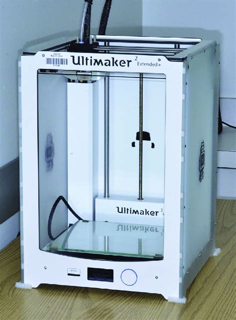 Three Dimensional Printer With Fused Deposition Modeling The Nozzle