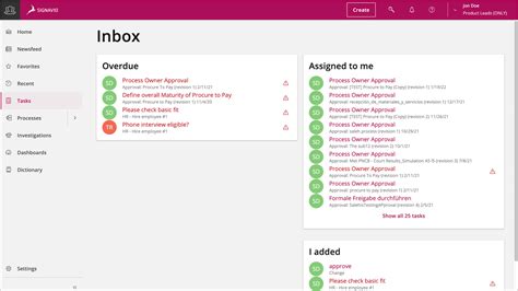 Sap Signavio Process Governance Workflow Management For All