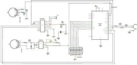 Interface MIDI CV Gate à base d Arduino HTK Synth
