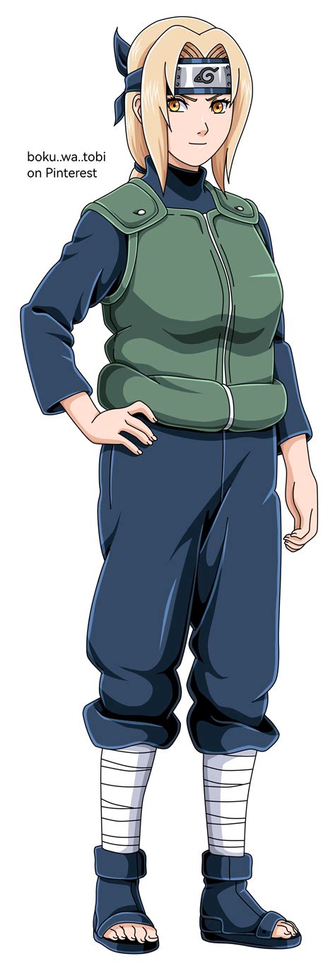 Tsunade Senju Renderpng By Me 21 By Uzimaho13 On Deviantart