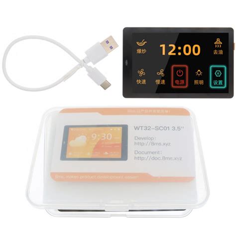 ESP Development Board WT SC With In X Capacitive Multi Touch LCD Screen Built