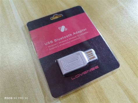 Lovense Usb Bluetooth Adapter Computers And Tech Parts And Accessories Other Accessories On Carousell