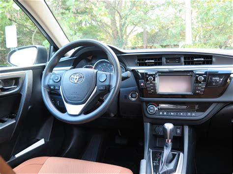 2016 Toyota Corolla Dashboard