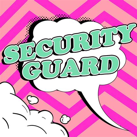 Text Caption Presenting Security Guard Word For Tools Used To Manage Multiple Security