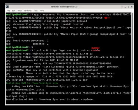 How To Install Ruby In Debian 12 Bookworm Linux Mint 22 Fostips