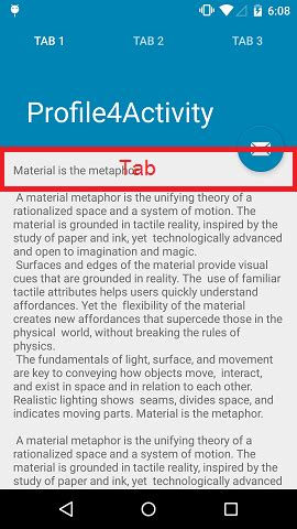 Android How Do I Make A TabLayout Place Below Toolbar Stack Overflow